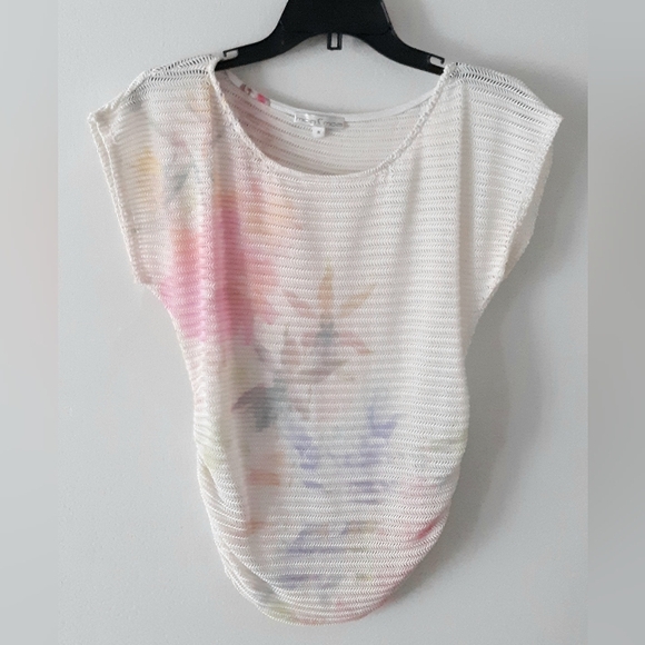 Moa Moa | Tops | Vtg Open Knit Top Medium Ptp 9 | Poshmark